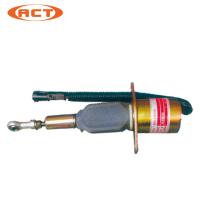 China Stop Solenoid Excavator Spare Parts Diesel Engine Parts 155-5773 155-5774 for sale