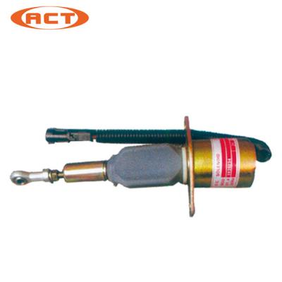 China Stop Solenoid Excavator Spare Parts Diesel Engine Parts 155-5773 155-5774 for sale