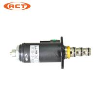 China SK200-8 Excavator Track Parts Kobelco Solenoid Valve KDRDE5K-31 / 40C50-213 for sale