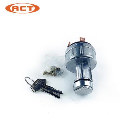 China ISO Komatsu Excavator Engine Parts / erpillar Ignition Switch PC200 - 1 / 2 / 3 / 5 08086 - 10000 for sale