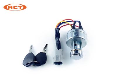 China Hyundai Excavator Electrical Parts Fuel Ignition Switch With 3 Months Warranty for sale