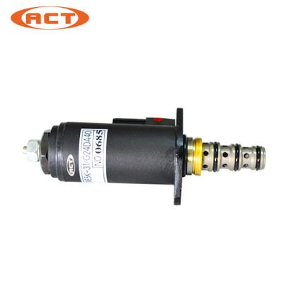 China KDRDE5K-3130C40-111 Kobelco SK200-6 Solenoid Valve For Excavator Electric Parts for sale