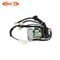 China 24V Electric Excavator Spare Parts PC200 EX200 Starter Relay KDO-25000-6080 for sale