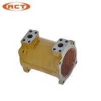 China Genuine Diesel Engine Parts Iron Oil Cooler For Excavator 7N0110 / 2P8797 for sale