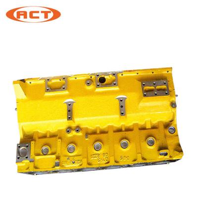 China PC200-6 KLB-G0003 Excavator 6D95 Engine Cylinder Block 6209-21-1200 for sale