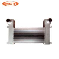 China ZAX120-6 Excavator Spare Parts Aluminum Radiator Core Silver Color for sale