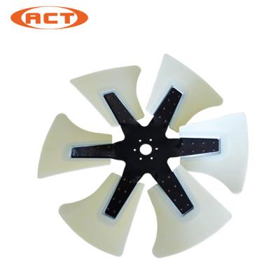China Negative Direction 600-633-7850 Excavator Plastic Fan Blade For WA470-3 for sale