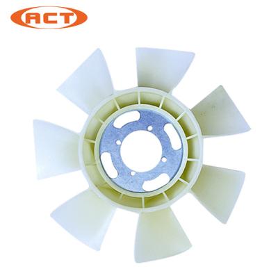 China Diesel Engine Cooling Fan Blade YM129612-44740 For PC40/50 Excavator for sale