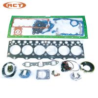 China Excavator 6D95 Engine Gasket Kit 6206-K1-2100 6206-K2-2100 6207-K1/K2-2001 for sale