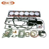 China S6D102 Excavator Electric Head Gasket Set 6735-K1-1110+6735-K2-1110 for sale