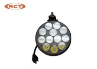 China Excavator LED Round Work Lamp For Earth Heavy Machinery KLB-A1116 for sale