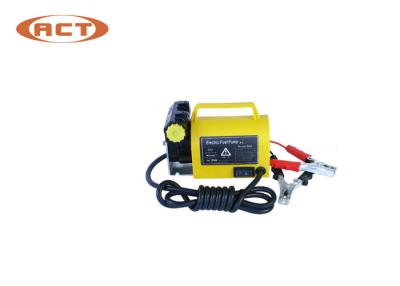 China KLB-E4004 Excavator Spare Parts B50 12V / 24V 80W Diesel Fuel Transfer Pump for sale