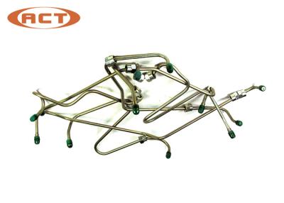China 6D95 S6K High Pressure Oil Pipe For DH220-5 E320C PC200-6 Excavator for sale