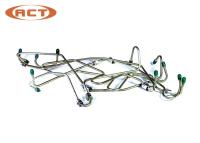 China 6732-41-8410 PC200-6 6D102 Excavator Spare Parts Stainless Steel High Pressure Fuel Pipe for sale