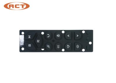 China Stainless Steel Excavator Display Liquid Crystal Parts KEY-PRESS SK200-3 KLB-B3015 for sale