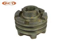 China ACT Excavator Spare Parts Crankshaft Pulley PC200-3 6D105 144*113*39 6138-31-1480 for sale