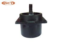 China 6D22 Front 70 * 35 * 21 Excavator Machine Foot Glue Before Engine Cushion for sale