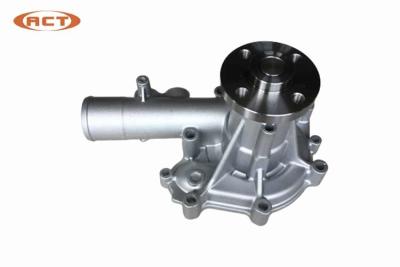 China Silver Yanmar Excavator Water Pump S4D106 4TNV106 4TNE106 WB93R-2  123900-42000 for sale