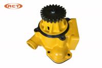 China S6D125 Excavator Water Pump 6151-61-1121 For PC300-3 PC400-5 Standard Size for sale