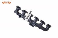 China STD Size Mechanical Excavator Pipe Fittings 6HK1 EFI Exhaust Manifold for sale