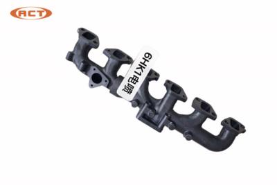 China STD Size Mechanical Excavator Pipe Fittings 6HK1 EFI Exhaust Manifold for sale