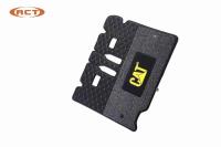 China Cab Spare Parts erpillar E200B Floor Mat / Excavator Accessories for sale