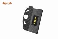 China Excavator Cab Rubber Floor Mat Kobelco SK200-6 SK200-6E Foot Pad for sale