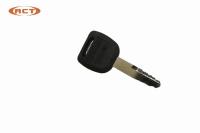 China Silver , Golden Excavator Key For Mechanical  Industry Ignition Switch for sale