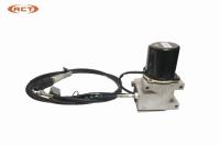 China Daewoo DH280/DH220-5 Excavator Spare Parts Circular Throttle Motor 2523-9014 / 2523-9015 for sale