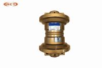 China Track Rollers  PC60-6 Thrust Wheel Excavator Machinery Parts for sale