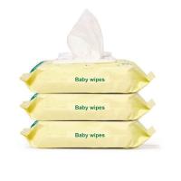 China Unscented Or Custom Fragrance Non-Woven Disposable Wet Wipes for sale