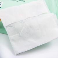 China New Develop Design Pure Water Spunlace Non Woven Disposable Wet Wipes for sale