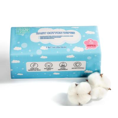 China Disposable Eco Friendly Face Towel 100% Cotton Tissue Towel Cleansing Wipes for sale
