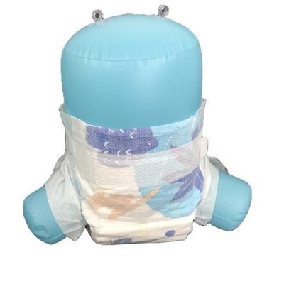 China Soft Breathable Disposable Newborn Diapers High And Instand Absorbency for sale