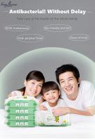 China Plant Based Plasitic Dispenser Adult Disposable Wipes For Home Use for sale