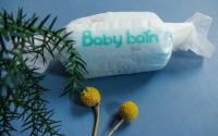 China 3D Cloudy Soft Breathable Material Disposable Baby Diaper With Magic Tape for sale