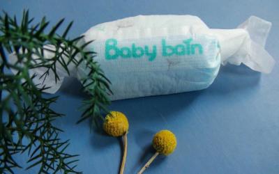 China 3D Cloudy Soft Breathable Material Disposable Baby Diaper With Magic Tape for sale
