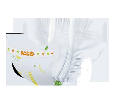 China Provide New Design Private Label Baby Pull Up Diaper Disposable for sale