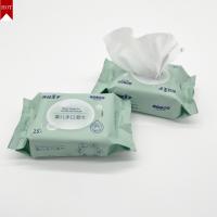 China Chemical Free Disposable Wet Wipes 99.9 Purified Baby Facial Wipes For Newborns for sale
