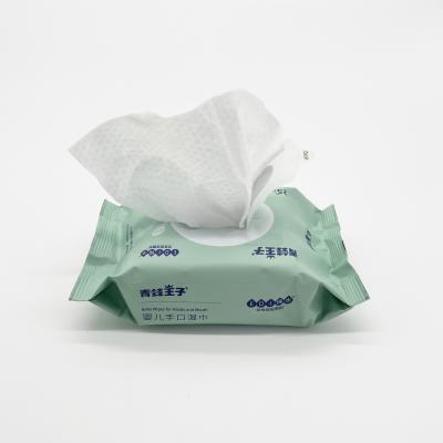 China Chemical Free Disposable Wet Wipes 99.9 Purified Baby Facial Wipes For Newborns for sale