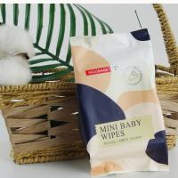 China Chemical Free Disposable Wet Wipes 99.9 Purified Baby Facial Wipes For Newborns for sale