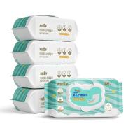 China Baby Water Cleaning Skin Disposable alcohol free  Wet Wipes Softly for sale