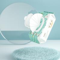 China Baby Water Cleaning Skin Disposable alcohol free  Wet Wipes Softly for sale
