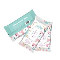 China Facial Cleaning Water Rose Makeup Remover Wipes With Micellar Water for sale