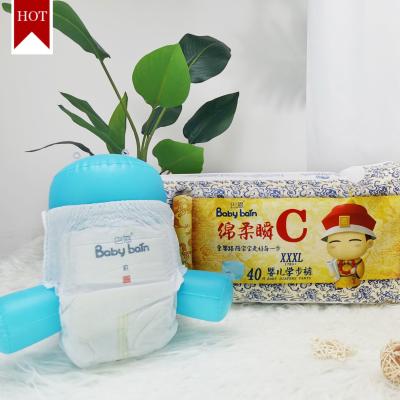China Cotton Disposable Baby Diaper Grade A Manufacturer From China In Bulk for sale