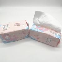 China Customized Label Biodegradable Soft Dry Wipes Disposable For Baby Adult for sale