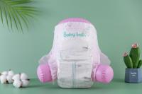 China Super Dry Surface Disposable Baby Diapers Highly Absorbent for sale