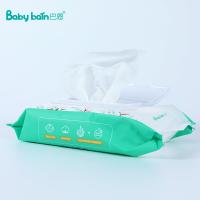 China 80pcs Pure Water Organic Waterwipes Biodegradable Original Cleaning Baby Wipes for sale