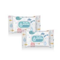 China Private Label Disposable Wet Wipes OEM Face And Hand Clean For Sensitive Baby Skin for sale