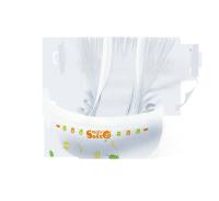 China Highly Absorbent Pull Up Baby Diaper Disposable Medium Size for sale